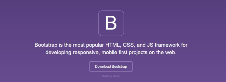 Bootstrap front-end responsive design framework - BrandLoom