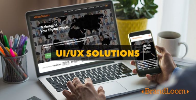 Among 20 Most Promising UI/UX Solutions Provider in India | BrandLoom