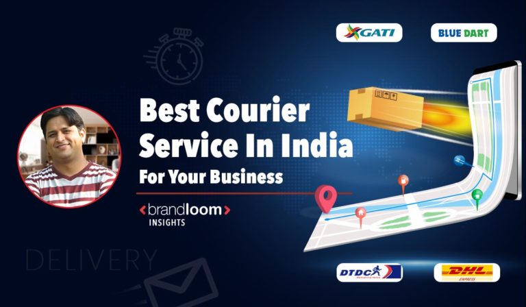 Best Courier Service in India for your Business | BrandLoom Consulting