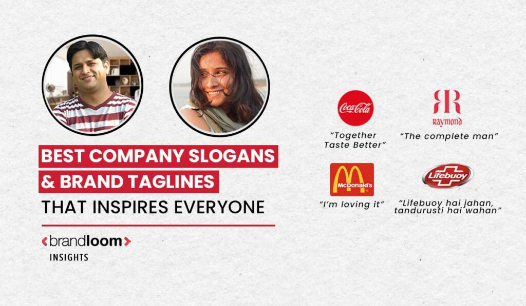 15 Wildly Popular Company Slogans & Famous Brand Taglines!