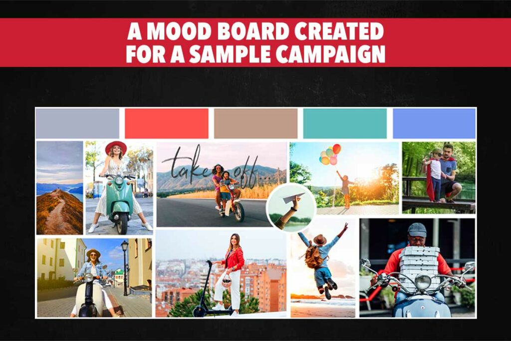 The Power of Mood Boards: How to Create a Strong Brand Identity