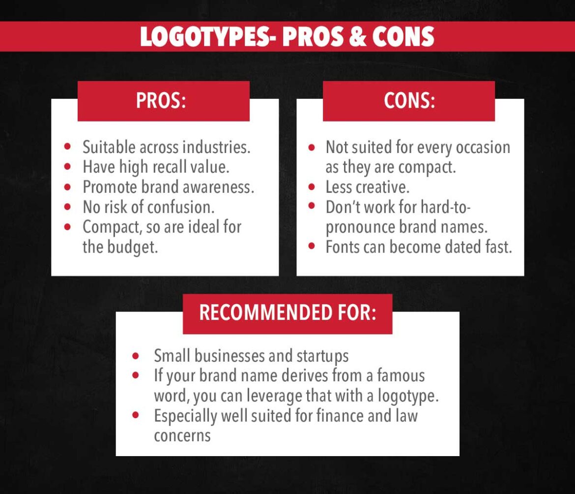 Unraveling The Difference Between Logotype, Logomark, and Logo