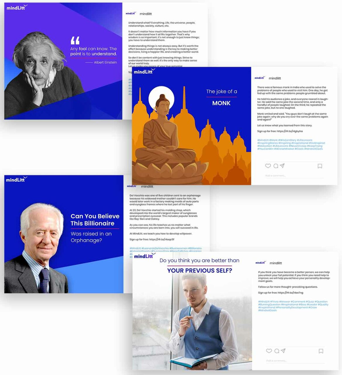 MindLitt Social Media Case Study | BrandLoom