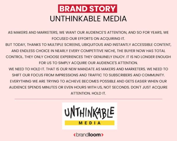 What is a Brand Story and Why Every Brand Needs One