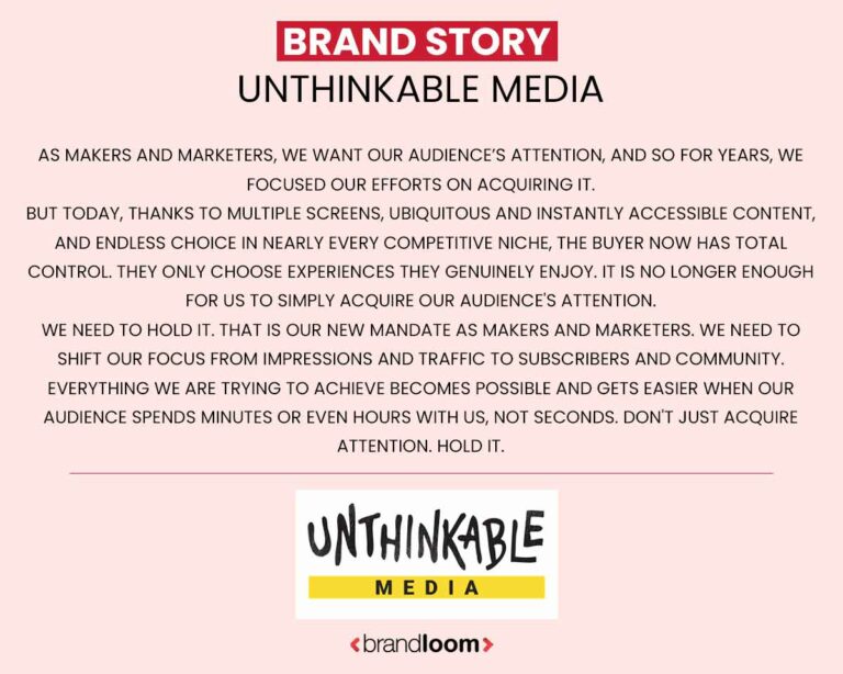 What is a Brand Story and Why Every Brand Needs One