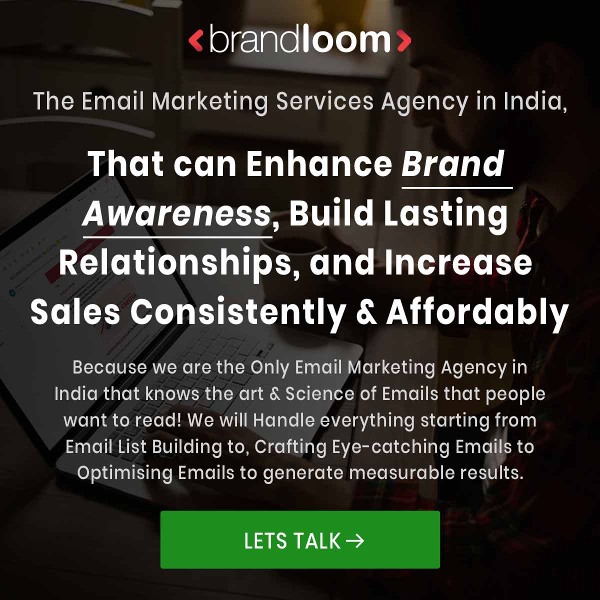 Best Email Marketing Services Agency in India | BrandLoom