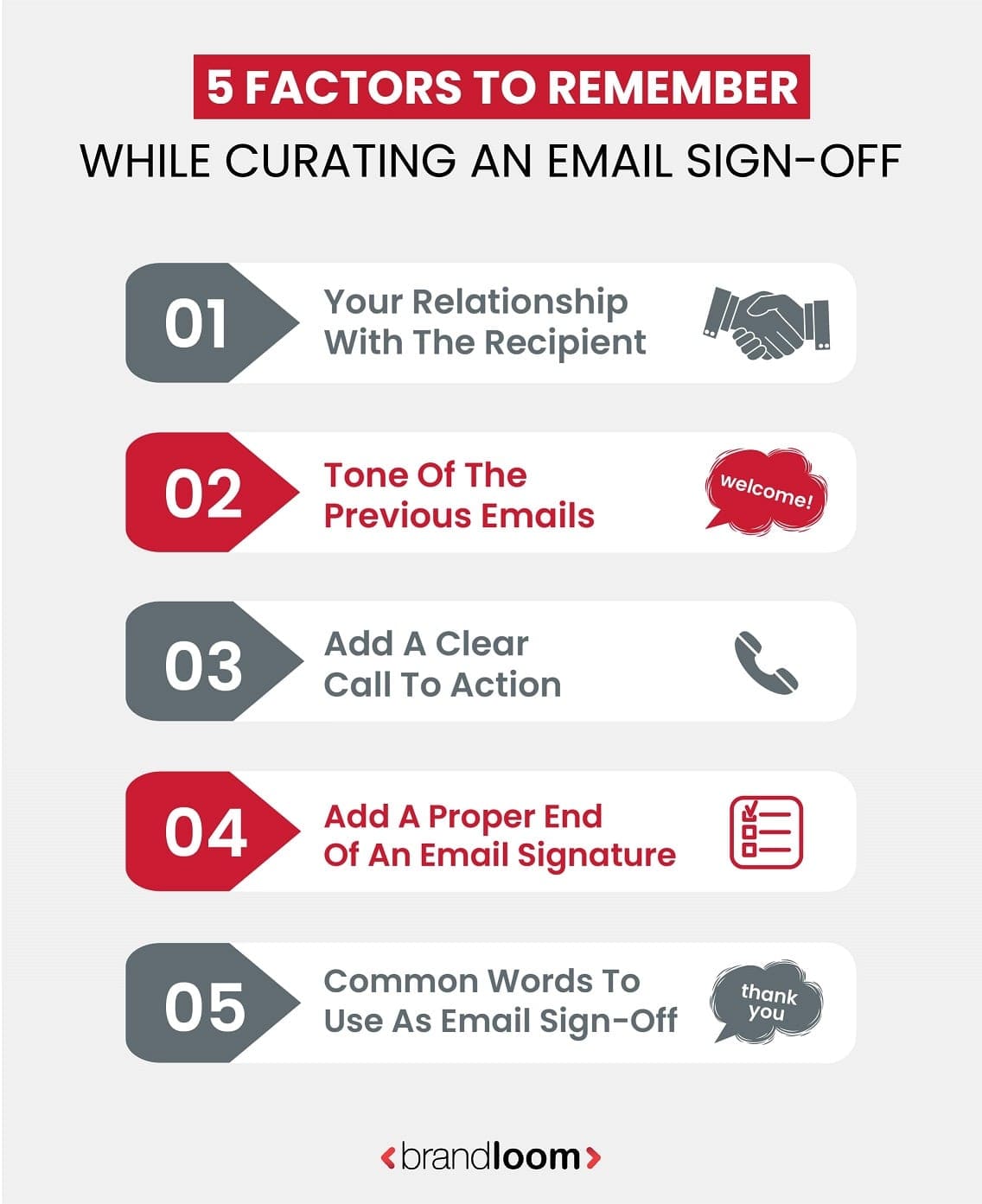 How to End an Email with Amazing Email Sign-Offs | BrandLoom