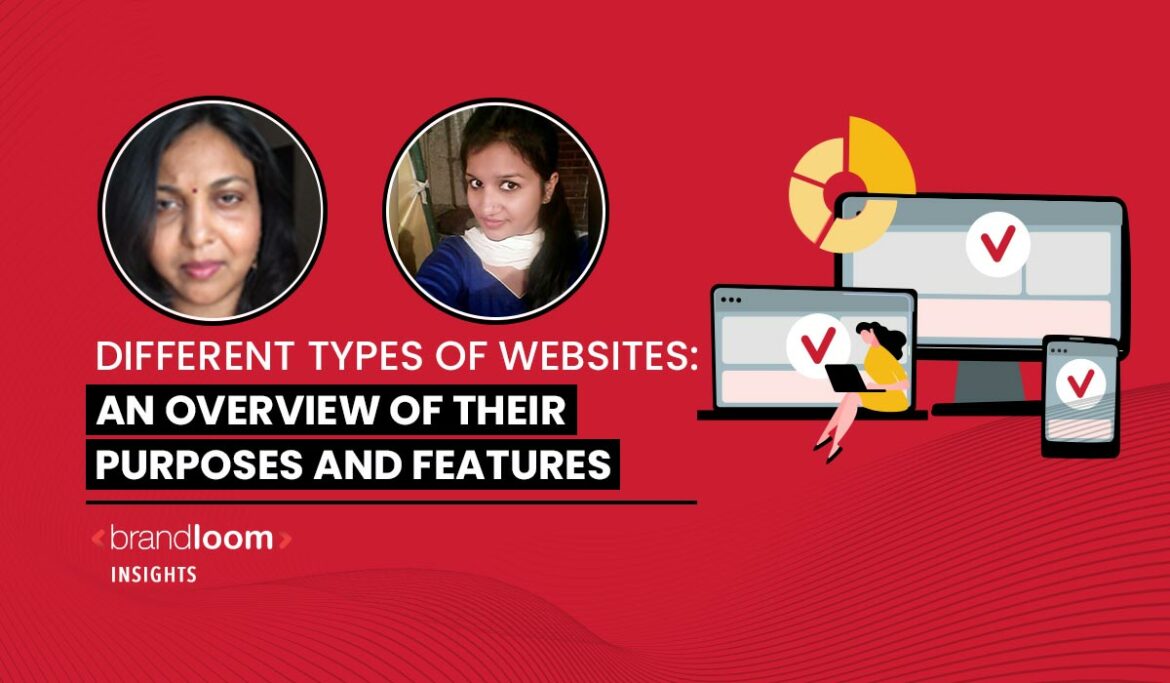 Different Types of Websites and Their Purposes & Features