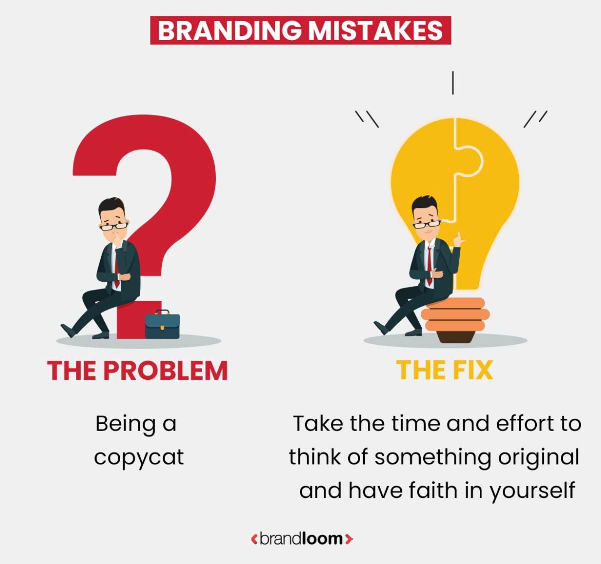Common Branding Mistakes and How to Fix them | Brandloom
