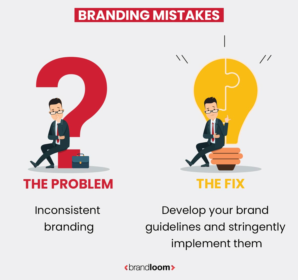 Common Branding Mistakes and How to Fix them | Brandloom