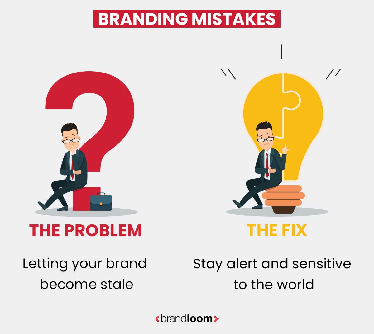 Common Branding Mistakes and How to Fix them | Brandloom