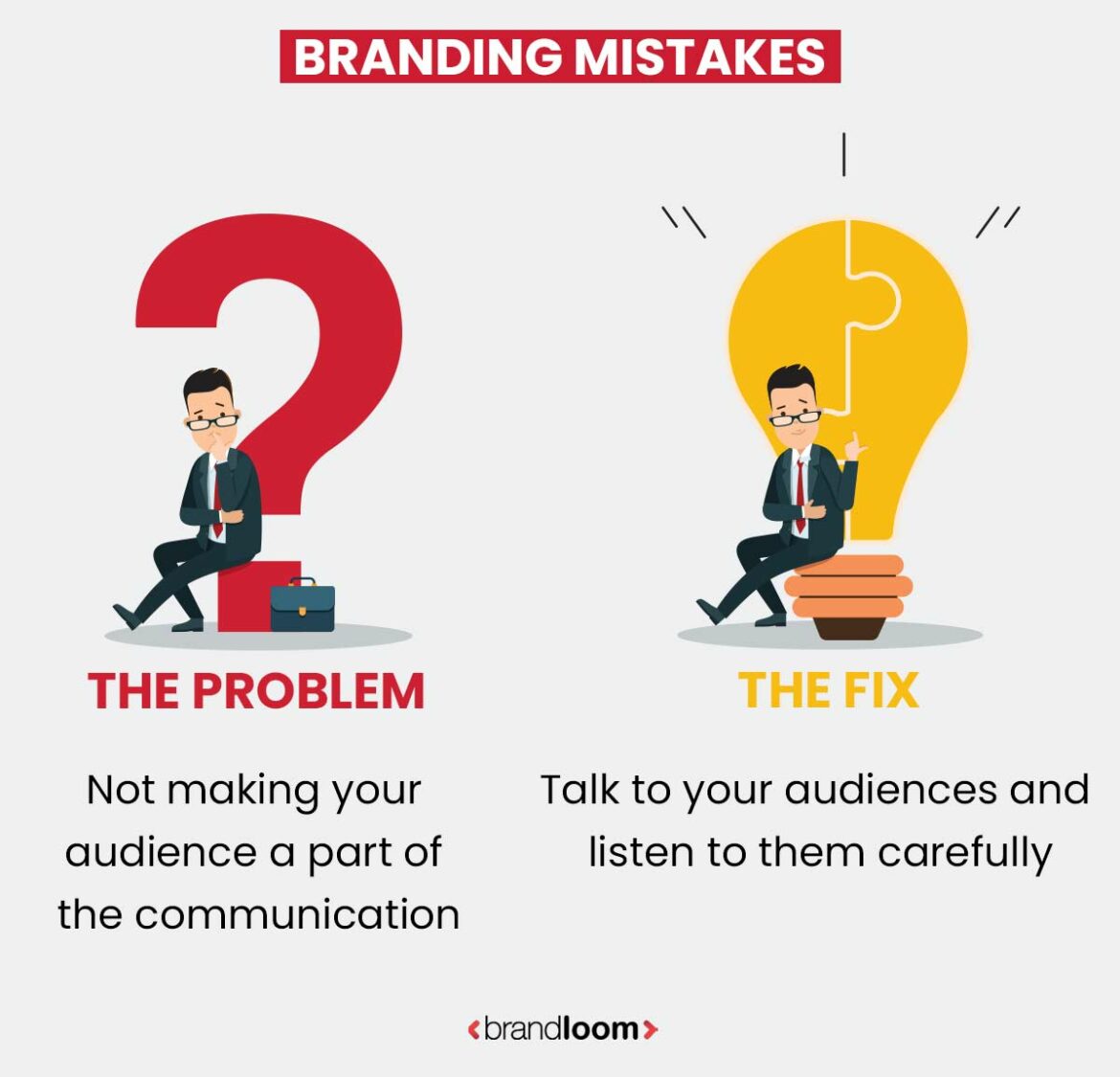 Common Branding Mistakes and How to Fix them | Brandloom