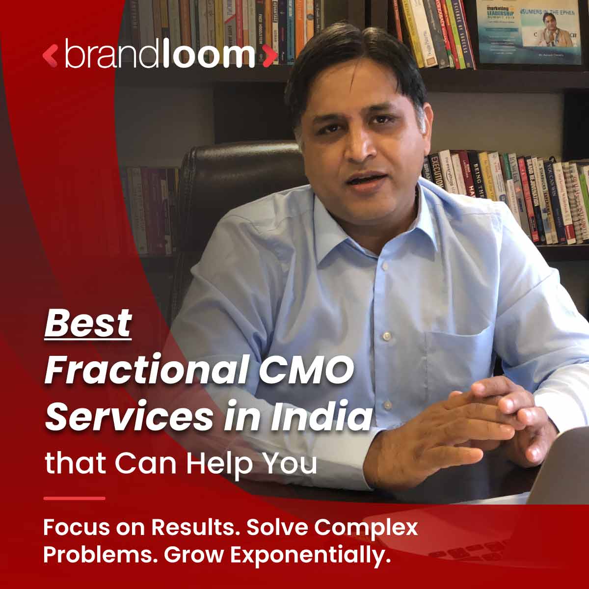 Fractional CMO Services By BrandLoom Consulting