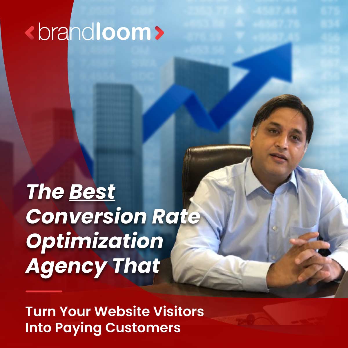 Conversion Rate Optimization Services by BrandLoom Consulting